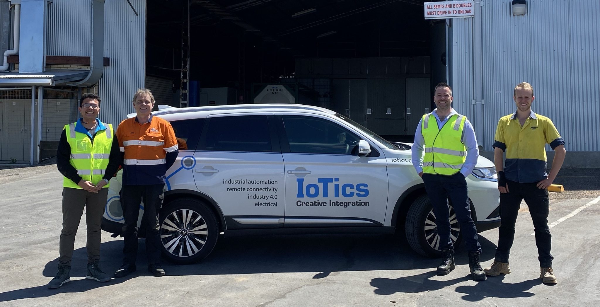 Industry Sectors - IoTics